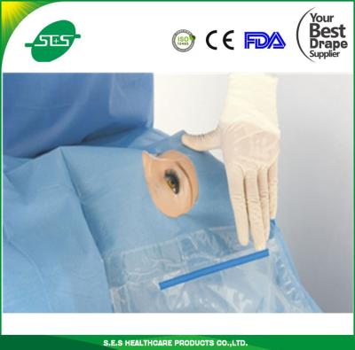 China Drapeert het Beschikbare Oog van Mayo Surgical Ophthalmic Drape FDA Pak Te koop