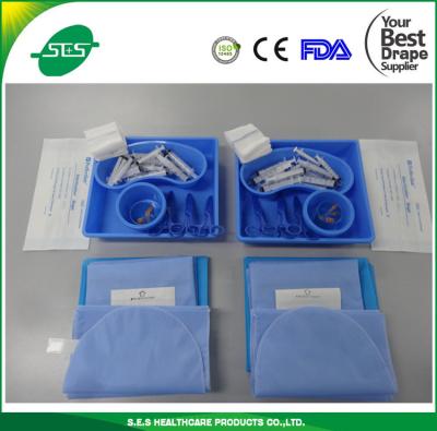 China Drapeert het Beschikbare Oog van Mayo Surgical Ophthalmic Drape FDA Pak Te koop