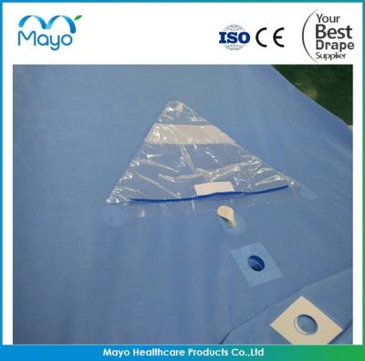 China CE Approved Disposable Sterile Urology Surgical Drape Sheet Sets TUR Pack for sale
