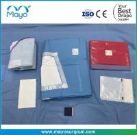 China Disposable Laparotomy Drape Pack Sterile Surgical Abdominal Drape Pack for sale
