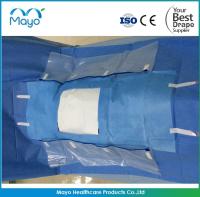 China Disposable Laparotomy Drape Pack Sterile Surgical Abdominal Drape Pack for sale