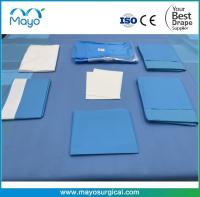 China AAMI Level 3 Disposable Surgical Peri-GYN Drape Pack With Under Buttocks Drape for sale