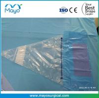 China AAMI Level 3 Disposable Surgical Peri-GYN Drape Pack With Under Buttocks Drape for sale