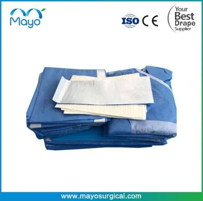 Cina OR Drape Disposable Sterile Universal Surgical Pack Con Abito in vendita