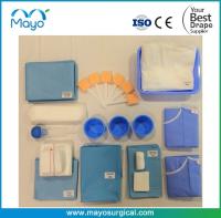 China Custom Disposable Surgical Delivery Drape Pack For Obstetrics for sale