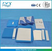 China Complex Material Surgical Spine Drape Pack For Spinal Surgery for sale