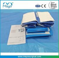 China Complex Material Surgical Spine Drape Pack For Spinal Surgery for sale