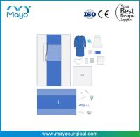 China Customized Complex Surgical Cerebral Angiography Pack With Drape 4 Hole for sale