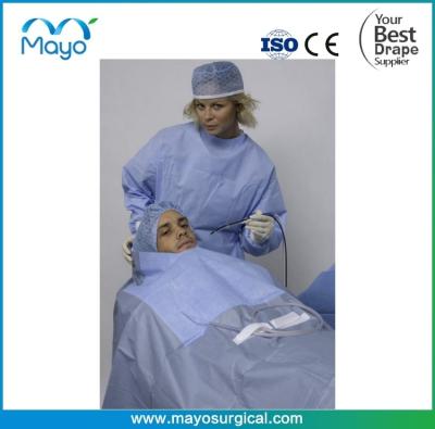 중국 외과용 단일 드레프 수소 방출제 접착성 U 모양의 분할 흡수 강화 판매용