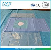 China Complex Nonwoven Sterile Hip Surgery Kit With Reinforced U Split Drape for sale
