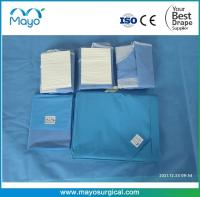 China Complex Material Surgical Urology Drape Pack With TUR Drape for sale