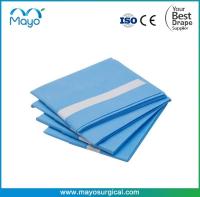 China Disposable SMS Surgical Drape With Adhesive For General Surgery for sale