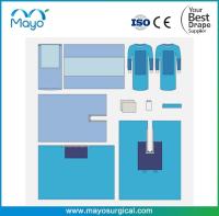 China AAMI Level 4 Sterile General Orthopedic Pack With U Split Drape for sale