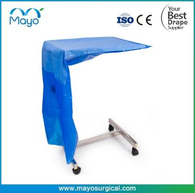 China Surgical Sterile Mayo Trolley Cover with absorbing reinforced for sale