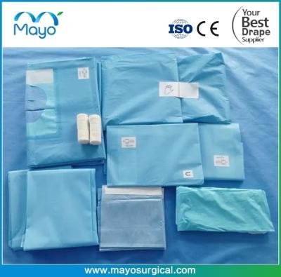 Китай Стерильный комплект для драпировки конечностей из нетканого материала для хирургии продается