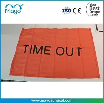 China Sterile Blue Time-Out Towel 24x16 Inch for Operation Room for sale