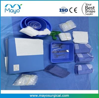 China Surgical Customized Sterile Angio Pack in Cath Lab with CE ISO FDA for sale