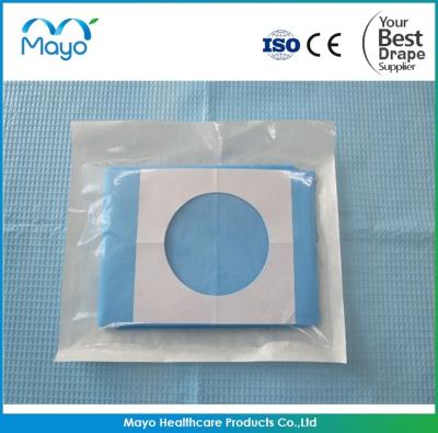 China CE Approved Incise Surgical Drape Fenestrated Sterile Drape With Hole for sale