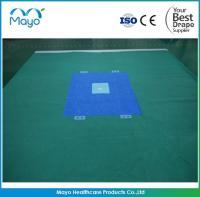 China PP SMS Disposable Surgical Drapes Hand Knee Universal Extremity Drape for sale