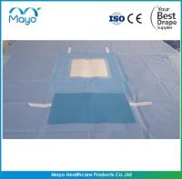 China Blue Laparotomy Drape Pack SMS Laparoscopy Pelviscopy Pack for sale