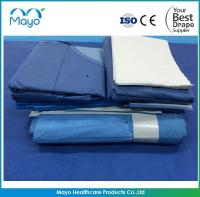 China Disposable Sterile Orthopedic Drape Pack Impervious U Drape for sale