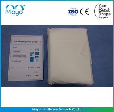Cina Major Surgery Drape Sterile Angiography copre l'uso medico del pacchetto in vendita