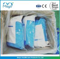 China Medical Angiography Drape Pack SMS PE Surgical Drape Sheets for sale