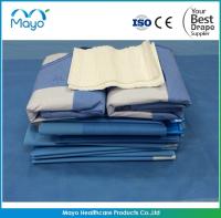 China CE Approved Hip Drape Disposable Surgical Packs Customization for sale