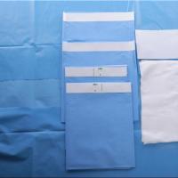 China Orthopedic SMS Drape MAYO Surgical Drape Universal Customized for sale