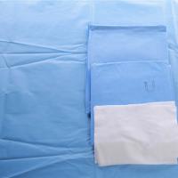 China Orthopedic SMS Drape MAYO Surgical Drape Universal Customized for sale