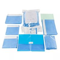 China PP SMS Delivery Drape Pack CE ISO Obstetrics Pack Customized for sale