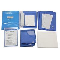 China PP SMS Delivery Drape Pack CE ISO Obstetrics Pack Customized for sale