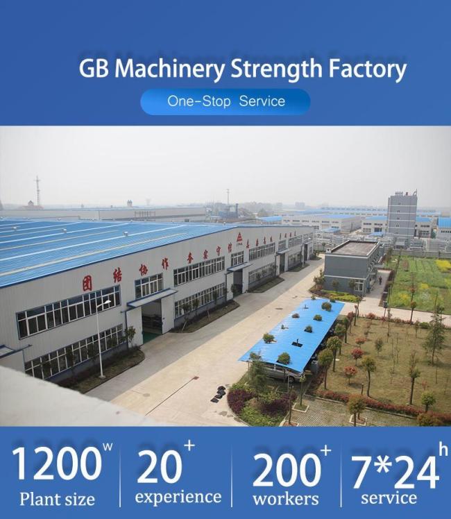 Factory production line of robotic stackers