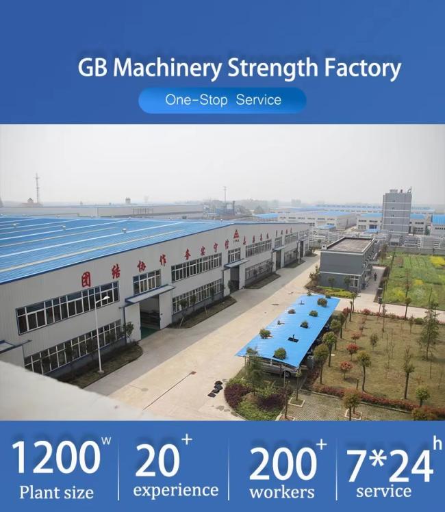 Factory production line overview