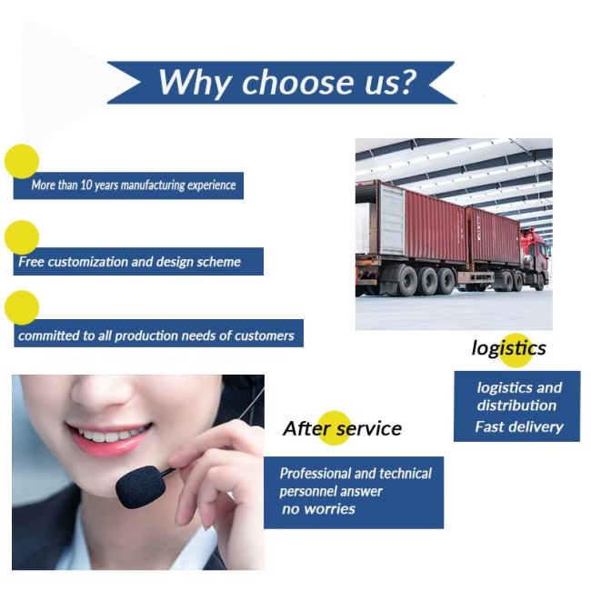 RST robotic palletizer handling various materials