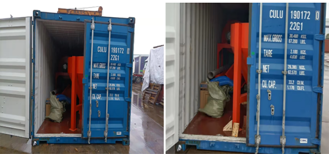 Technical parameters table