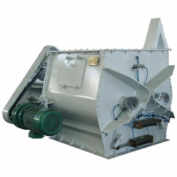 Quality Weightless Paddle Powder Mixer 380V Industrial Dry Powder Mixer for sale