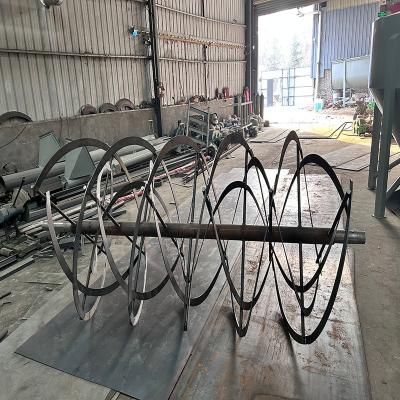 Cina Miscelatore a nastro elicoidale per la miscelazione di asfalto, calcestruzzo e particelle plastiche, alta resistenza all'usura e alla corrosione in vendita