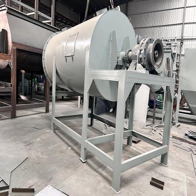 Cina Tipo industriale Miscelatore di polvere solida a nastro orizzontale/a lama per alimenti industriali di grande capacità in vendita