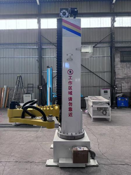 Quality 180 Rotation Robot Palletisers 4 Axes Robotic Case Palletiser for sale