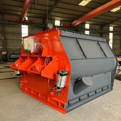 China High Efficiency Double Shaft Gravity-Free Mixer For Fast And Uniform Building Materials Of Ceramic Tile Adhesive Thermal Insulation Mortar for sale