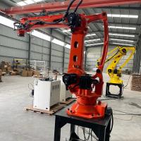 China Automatic Palletizing Robotic Arm Easy Production Line Integration for sale