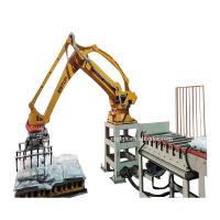 China Max 220kg Robotic Palletizer Manipulator Robotic Palletizing Solutions for sale