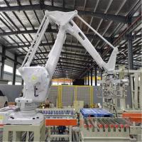 China 4 Axis Automatic Robotic Palletizer Lime Powder Palletizing Robot for sale