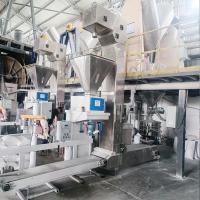 China Weighing Quantitative Automatic Bagging Machine 5kg-50kg Urea Filling Machine for sale