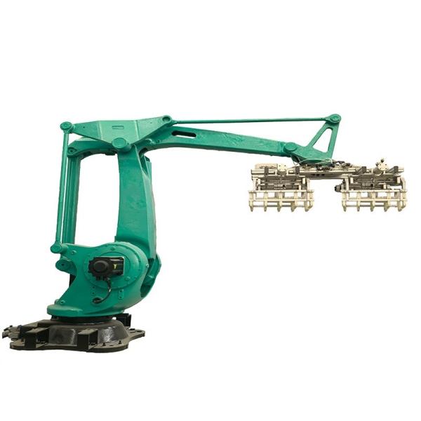 Quality High Level Universal Robots Palletizing 360 Degree Robotic Case Palletizer for sale