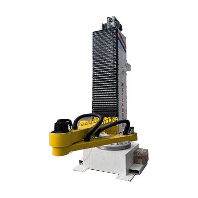 China Industrial Column Type Cobot Picking Manipulator Gripper Carton Box Robot Arm Pallet Machine Automatic Collaborative Palletizer for sale