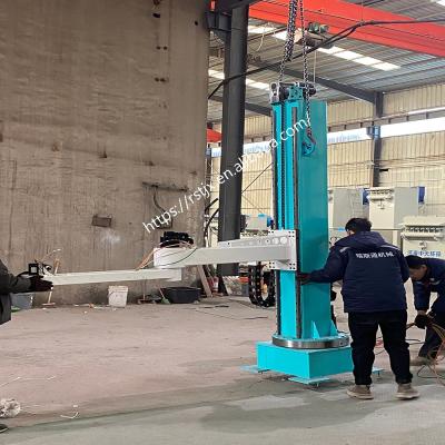China Industrial Column Type Cobot Picking Manipulator Gripper Carton Box Robot Arm Pallet Machine Automatic Collaborative Palletizer for sale