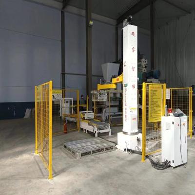 China Industrial Column Type Cobot Picking Manipulator Gripper Carton Box Robot Arm Pallet Machine Automatic Collaborative Palletizer for sale