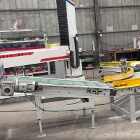 China Automatic Servo Stacker Cracker Custom Colors High Capacity for sale